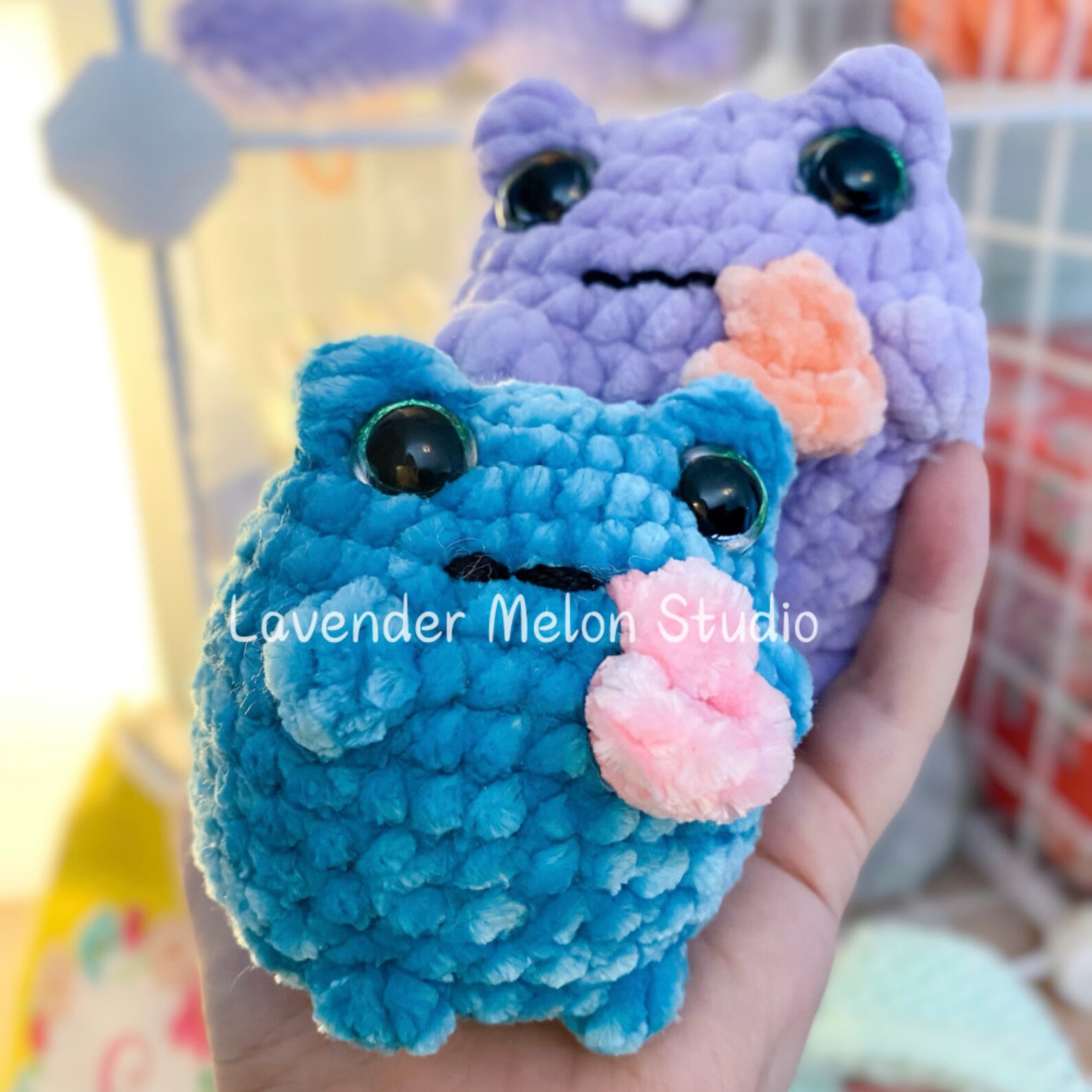 Chonky Frog No Sew Amigurumi Crochet Pattern - Etsy