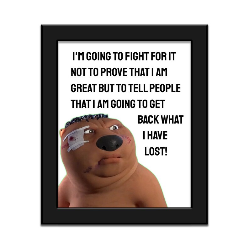 Trending Motivational Chinese Beaver Poster - Etsy