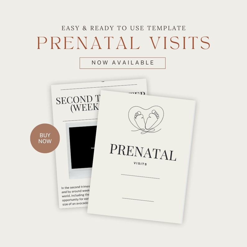Prenatal Visits: Navigating the Prenatal Pathway to Parenthood - Etsy