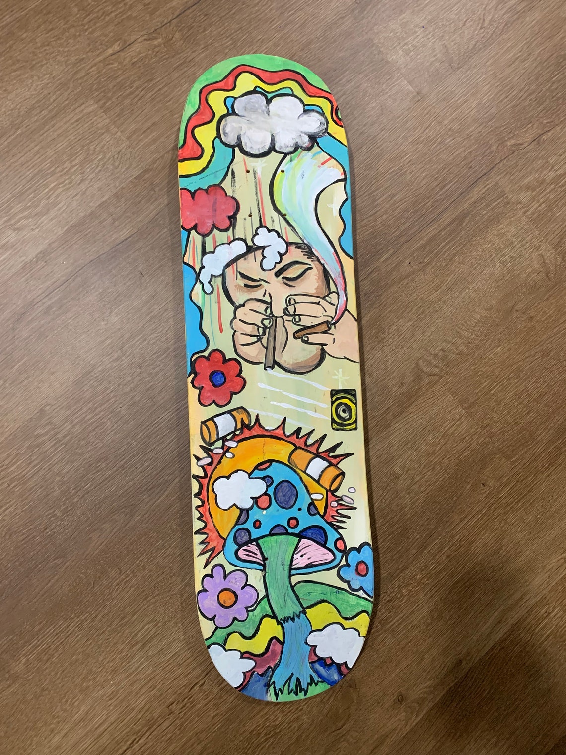 Custom Skateboard Deck - Etsy