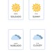 Memory Game - Weather in Spanish. Clima - Juego De Memoria - Etsy