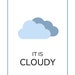 Weather Flashcards in Spanish / Clima En Espanol - Etsy