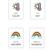 Memory Game - Weather in Spanish. Clima - Juego De Memoria - Etsy
