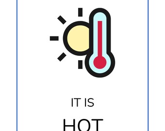 Memory Game Weather in Spanish. Clima Juego De Memoria - Etsy