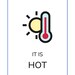 Weather Flashcards in Spanish / Clima En Espanol - Etsy