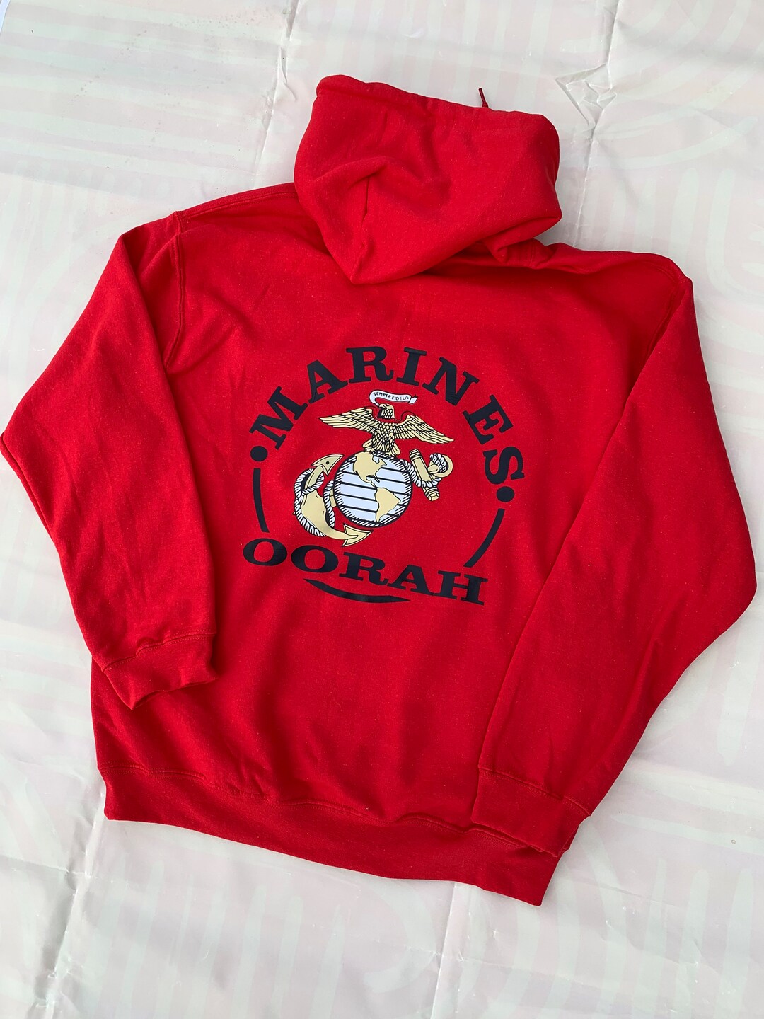 USMC Marines Hoodie - Etsy