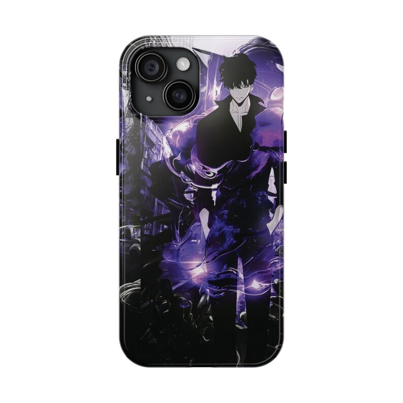 Solo Leveling Phone Case Anime Sung Jinwoo, Korean Guilds, Manhwa,manga ...