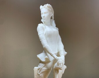 Apex Legends Loba Statue High-detail Large up to 1 : 3.5 Figure Custom ...