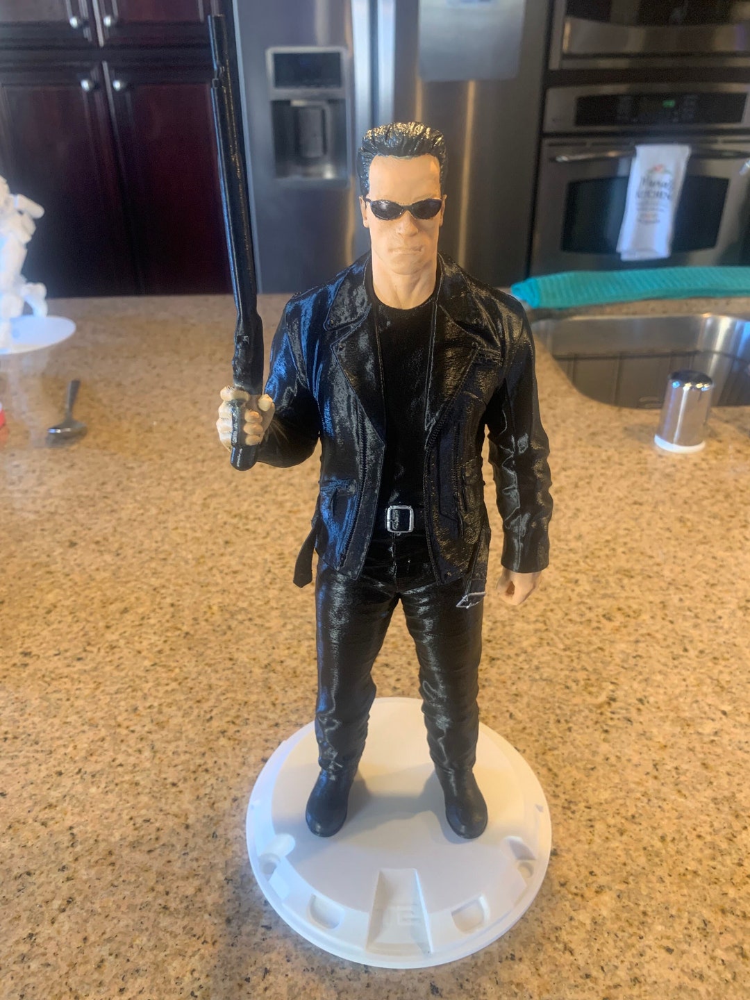 Terminator 3D Printed - Etsy