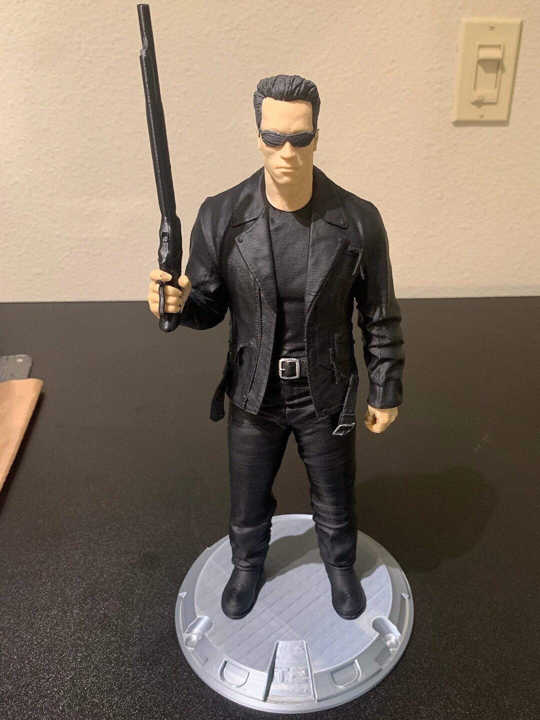 Terminator 3D Printed Full Color - Etsy