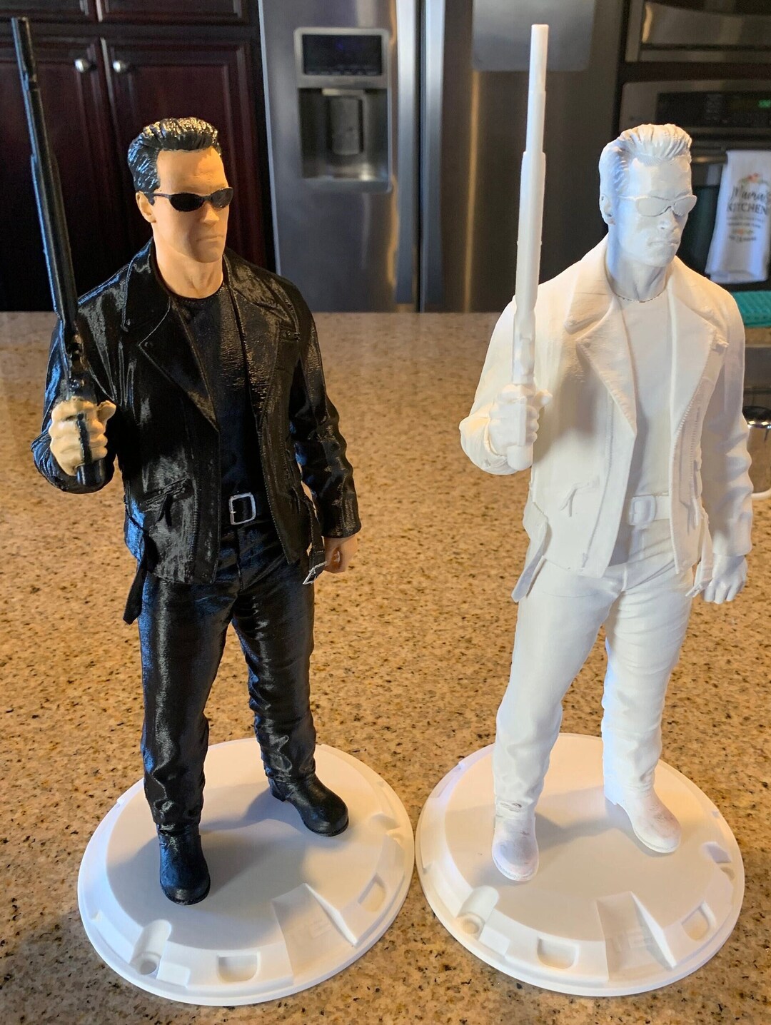 Terminator 3D Printed base Print - Etsy