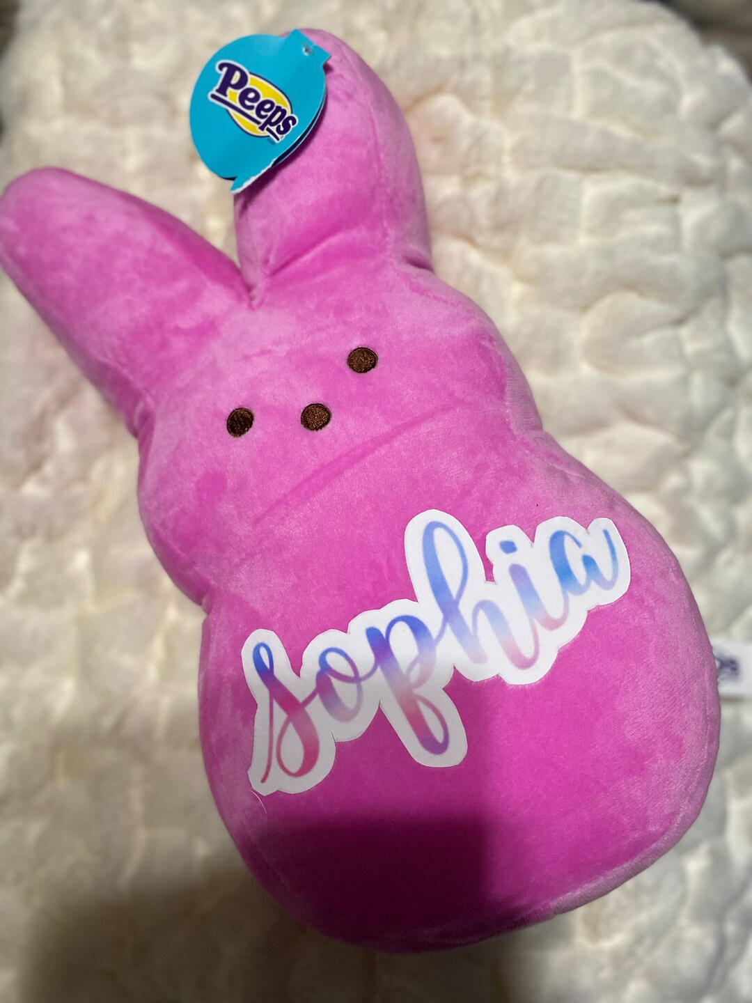 Custom Peep Stuffed Animal - Etsy
