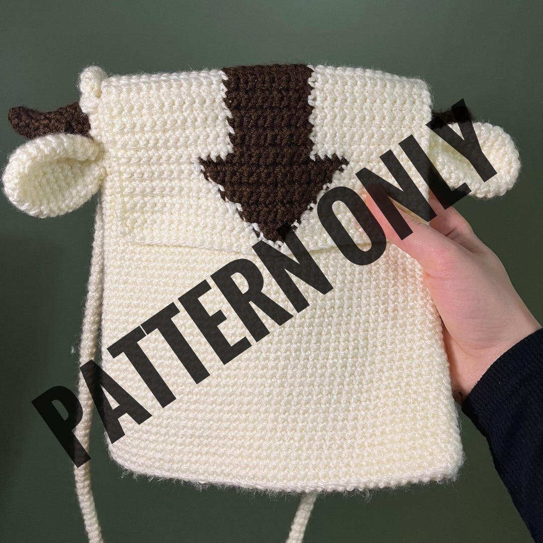 Appa Bag Crochet PATTERN - Etsy