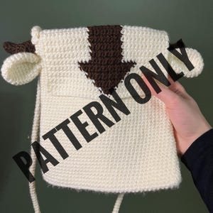 Appa Bag Crochet PATTERN - Etsy
