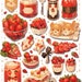 Kawaii Food Clipart | PNG Bundle | Adorable Printable Stickers ...
