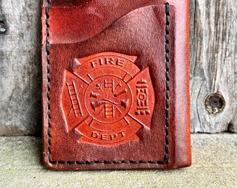 Firefighter Wallet Original Turnout Bunker Fabric Gift Portefeuille ...