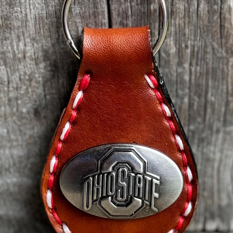 Buckeye Keychain - Etsy