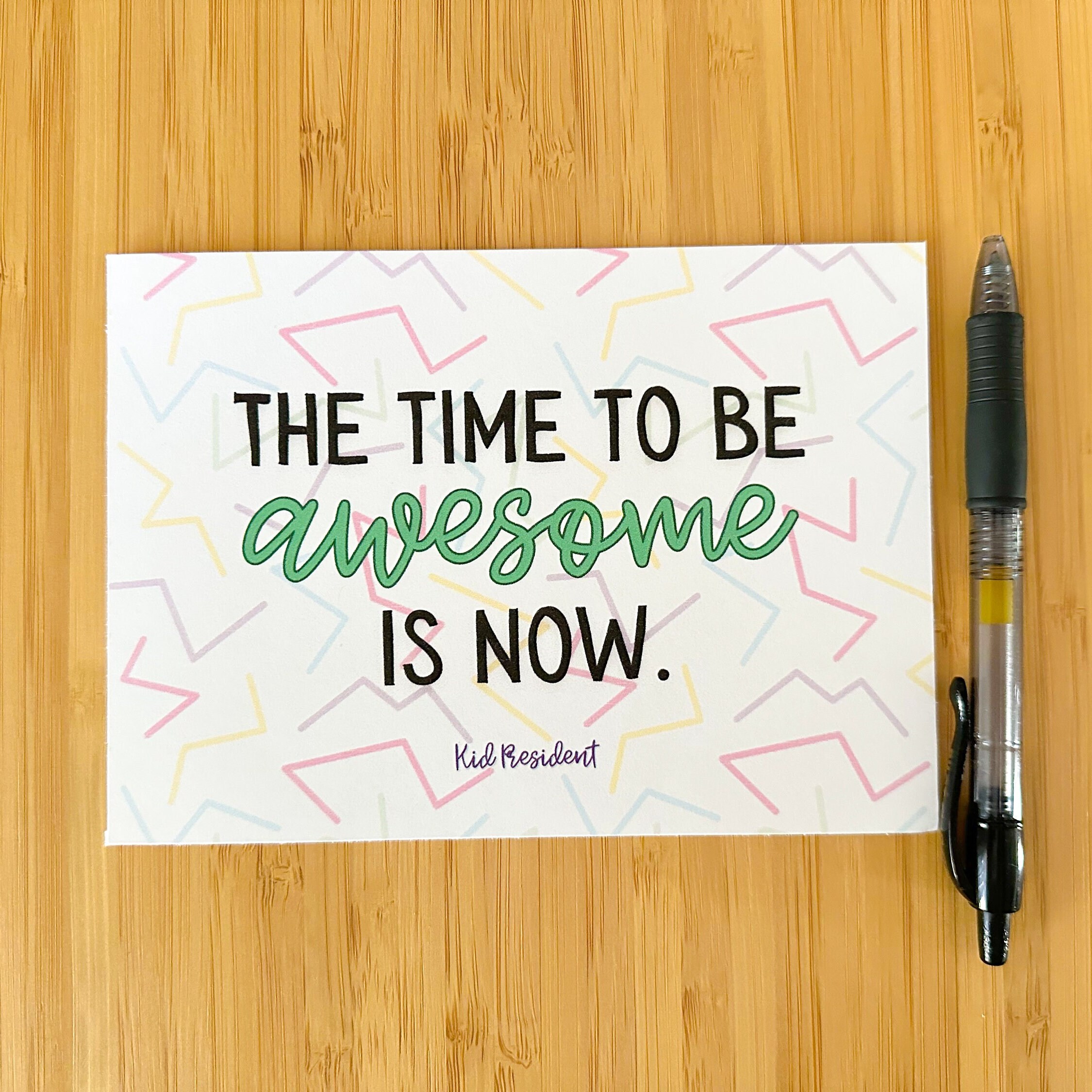 Positive Affirmation Cards for Students | Student Affirmation Cards ...