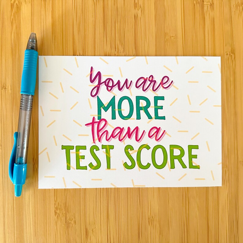 Positive Affirmation Cards for Students | Student Affirmation Cards ...