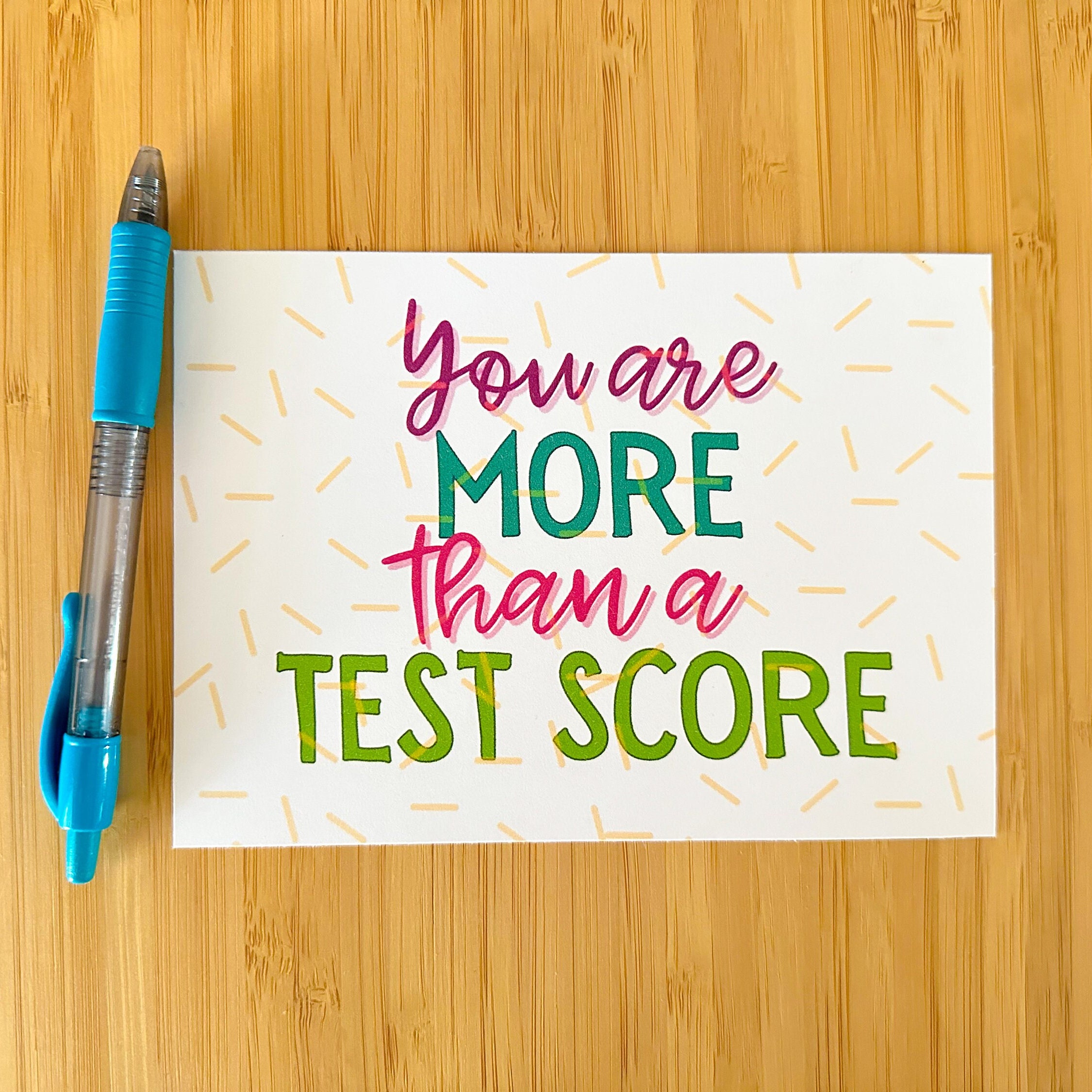 Positive Affirmation Cards for Students | Student Affirmation Cards ...