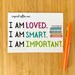 Positive Affirmation Cards for Students | Student Affirmation Cards ...