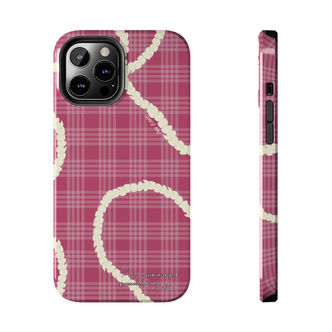 Pikake and Palaka Lei Phone Case - Etsy