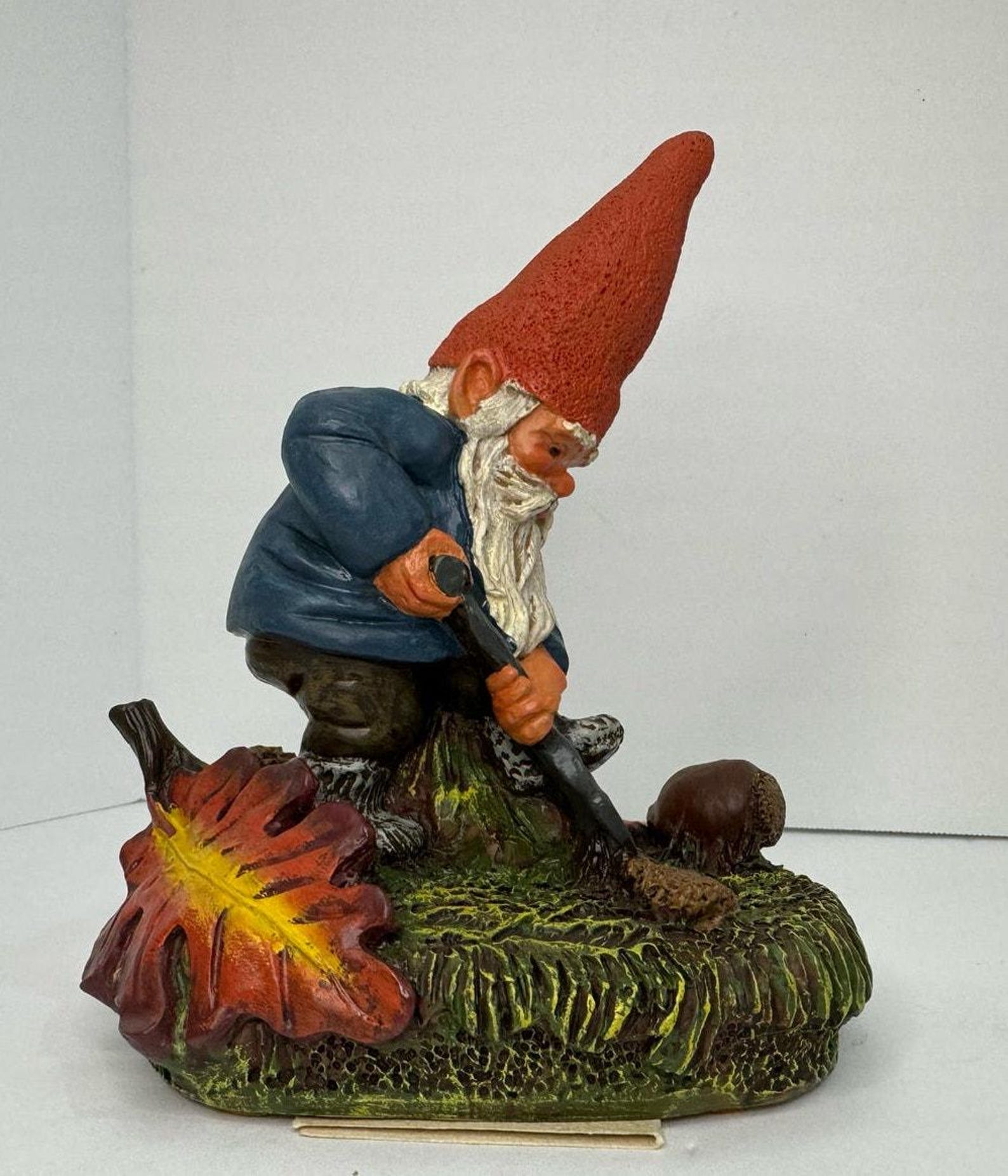 Klaus Wickl 1993 Enesco “tobias” Gnome Vintage 90s - Etsy