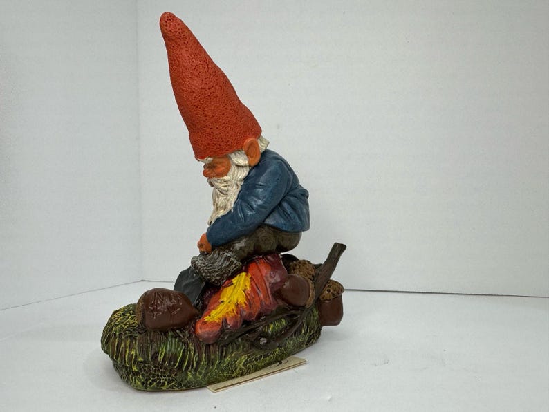 Klaus Wickl 1993 Enesco “tobias” Gnome Vintage 90s - Etsy