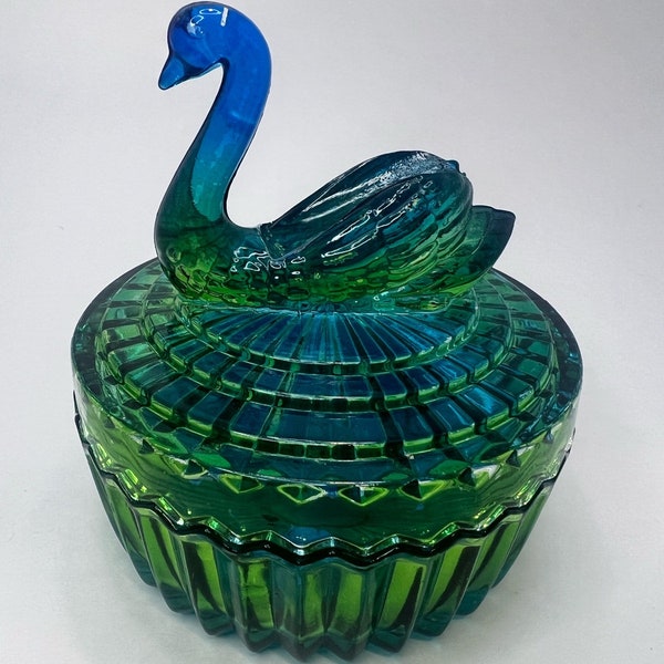 Swan Candy Dish - Etsy