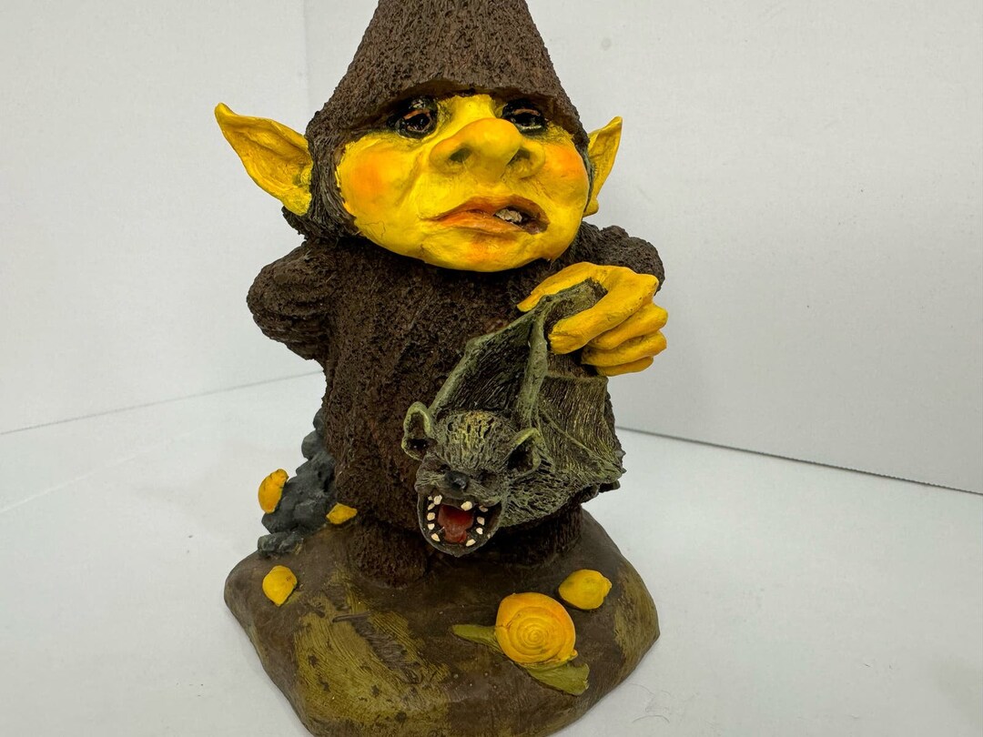 Klaus Wickl 1994 Enesco gabby & Lou Gnome Vintage 90s - Etsy