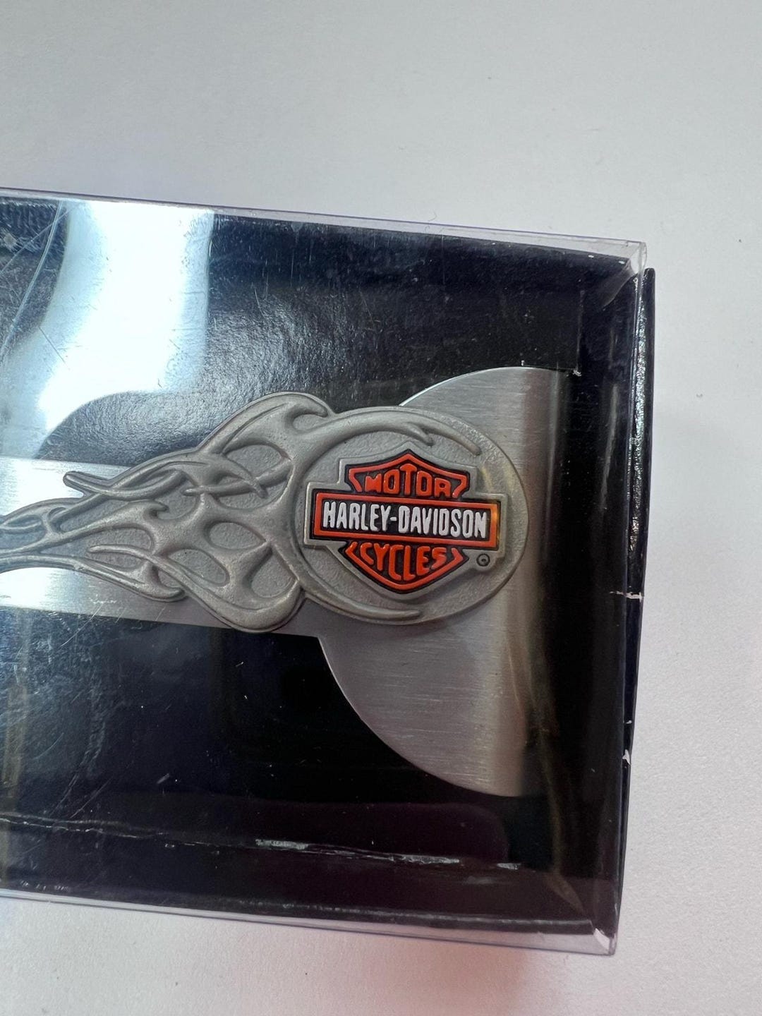 Harley Davidson Money Clip Hallmark 2005 Edition Motorcycle Cash Cards ...