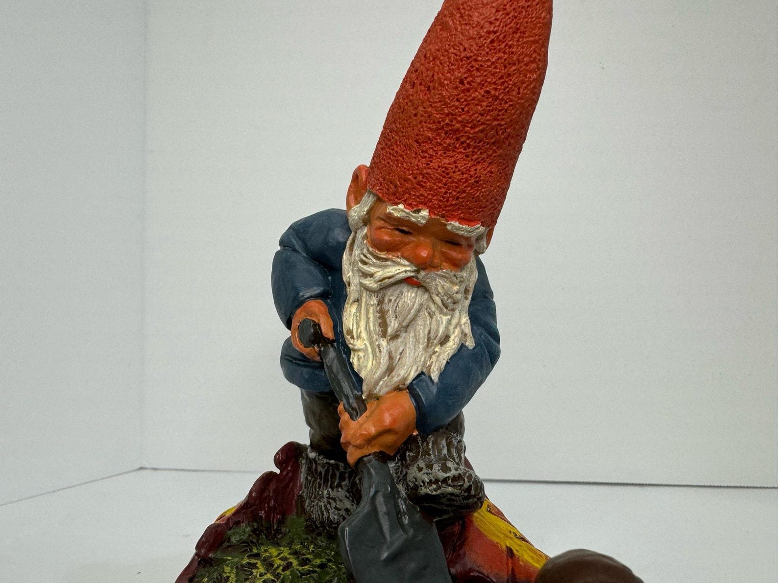 Klaus Wickl 1993 Enesco “tobias” Gnome Vintage 90s - Etsy