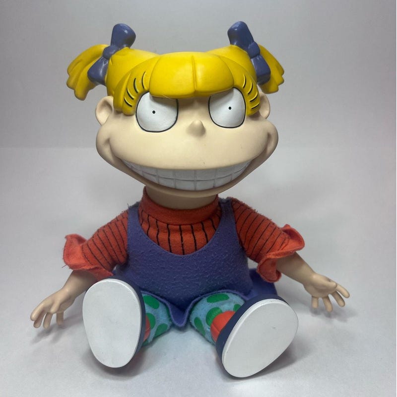 Angelica Rugrats Doll - Etsy
