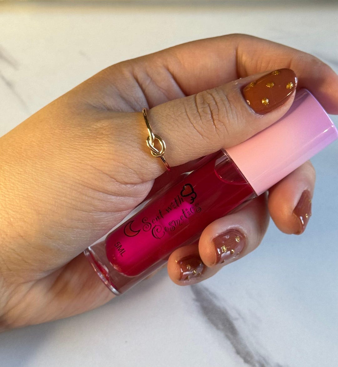 Berry Babe Lipgloss - Etsy