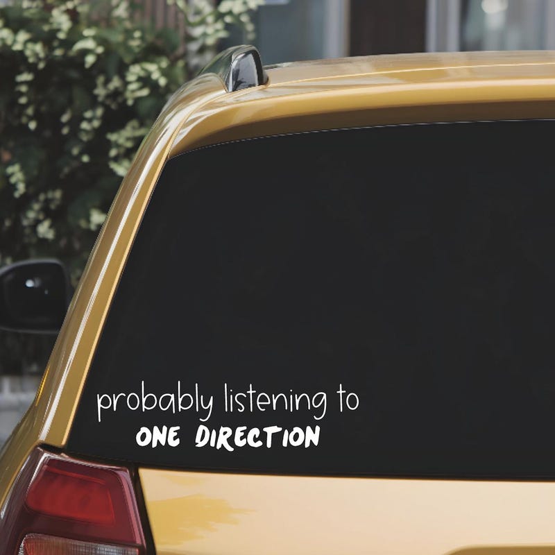 One Direction Stickers - Etsy