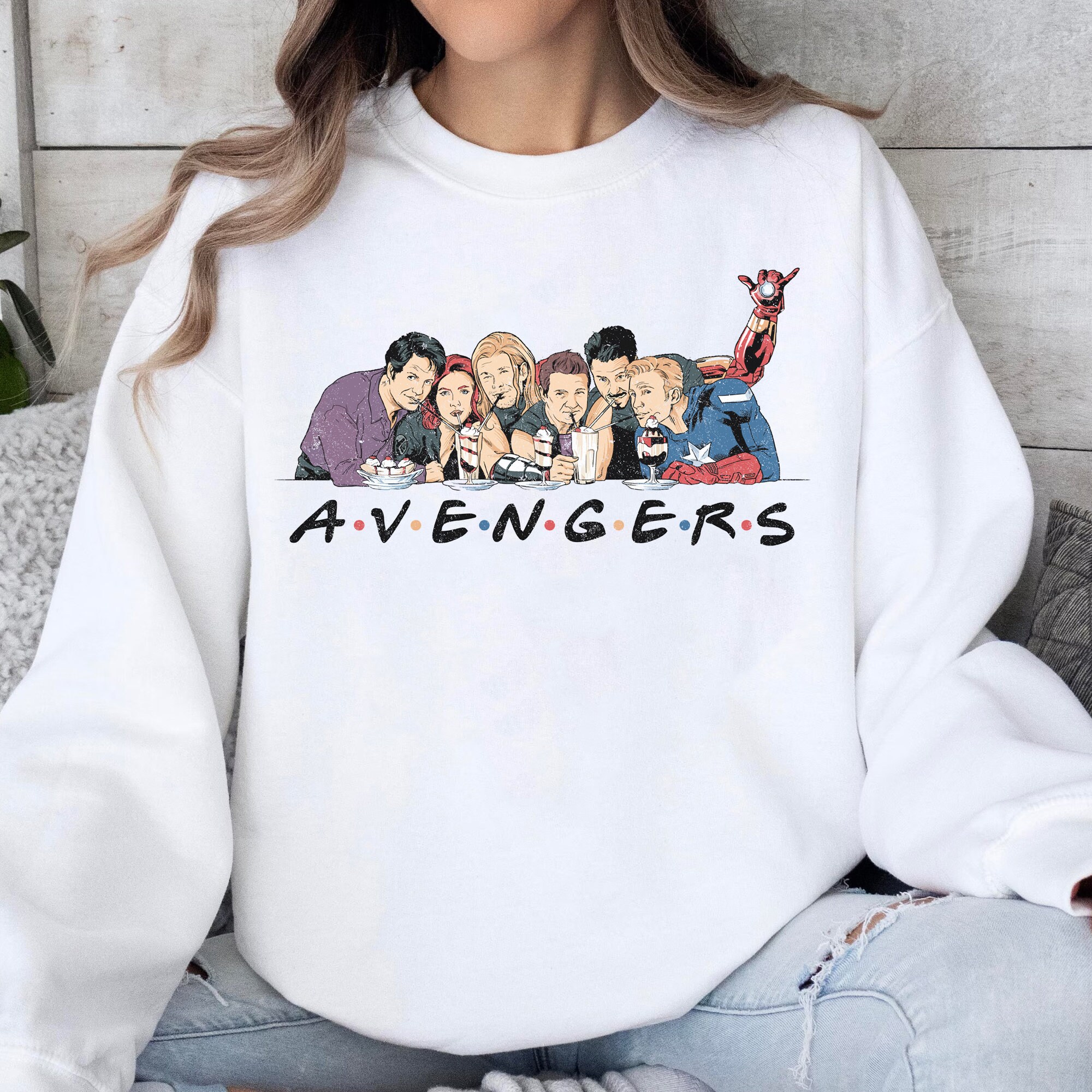 Avengers Friends Png, Marvel Avengers Friends Png, MCU Fan Gift - Etsy
