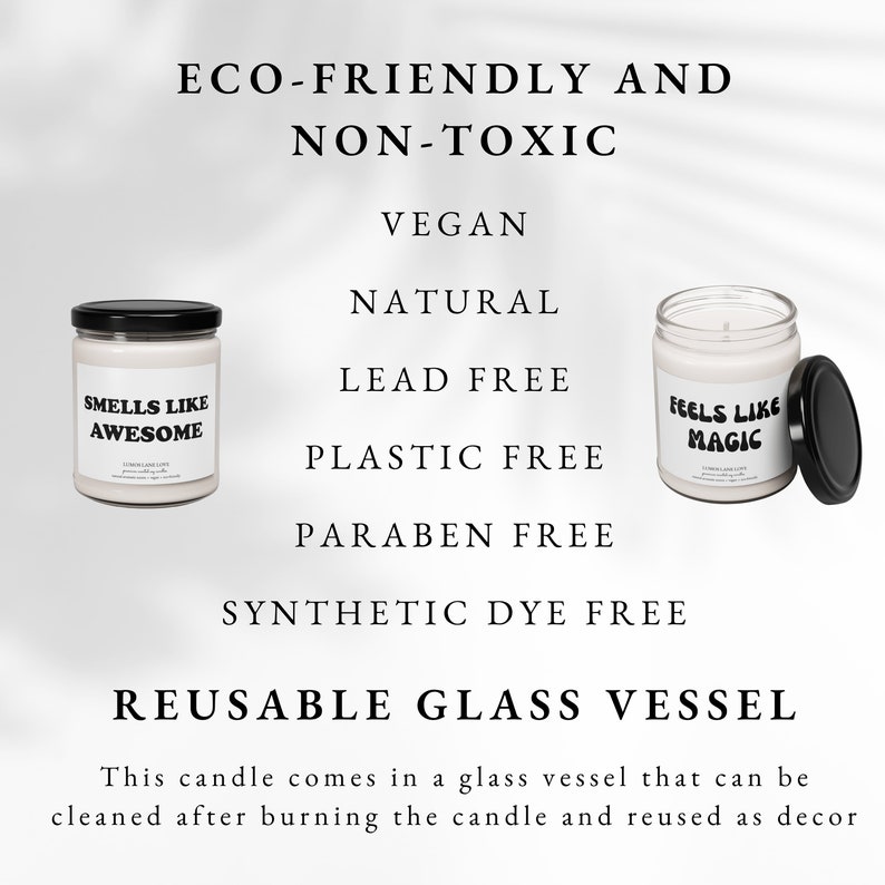 Smells Like Freedom Candle New Beginnings Gift New Job Candle Coworker ...