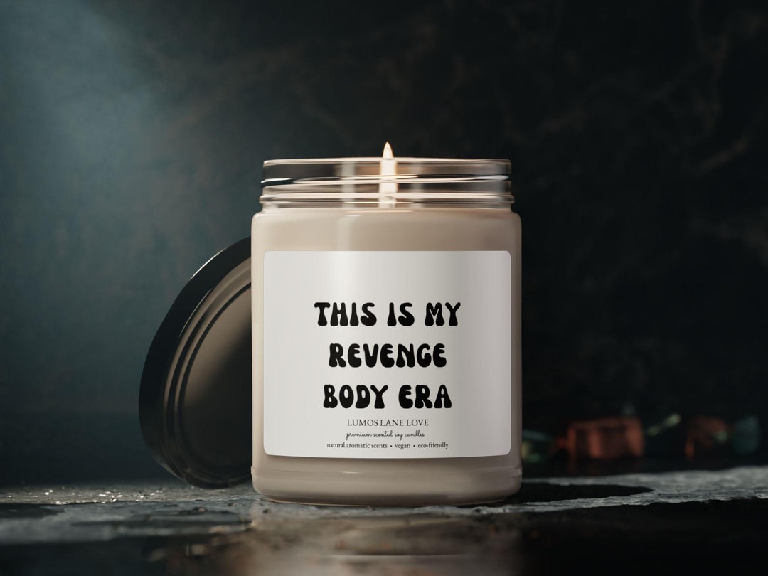 This is My Revenge Body Era, Fitness Journey Gift, Workout Motivation ...