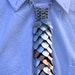 Scale Mail Tie - Etsy