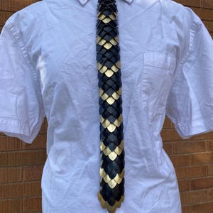 Scale Mail Tie - Etsy