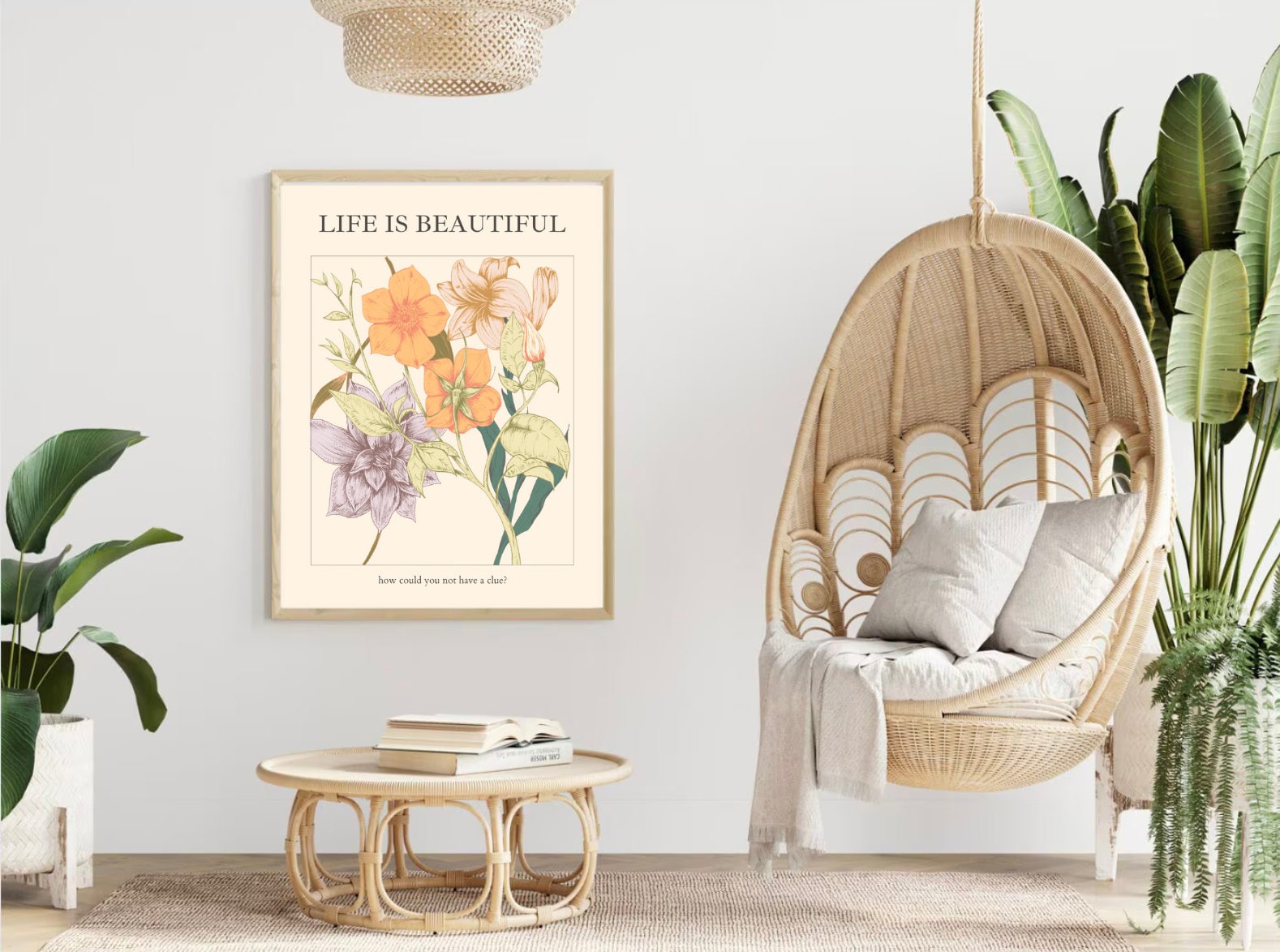 Floral Aesthetic Black Beauty Ldr Inspired Digital Wall Art - Etsy