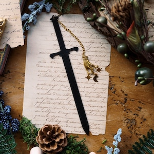 Night Wielder Blade Bookmark - Etsy