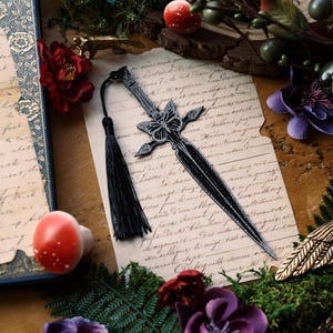 The Monarch's Dagger Bookmark - Etsy