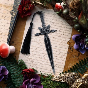 The Monarch's Dagger Bookmark - Etsy