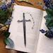 Starfall Blade Bookmark - Etsy