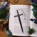 Starfall Blade Bookmark - Etsy