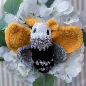 Halen the Moth Crochet Pattern PDF | No Sew | Plush | Market Make - Etsy
