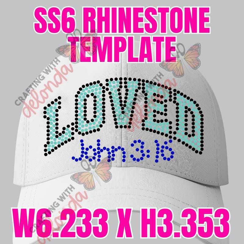 Ss6 Rhinestone - Etsy