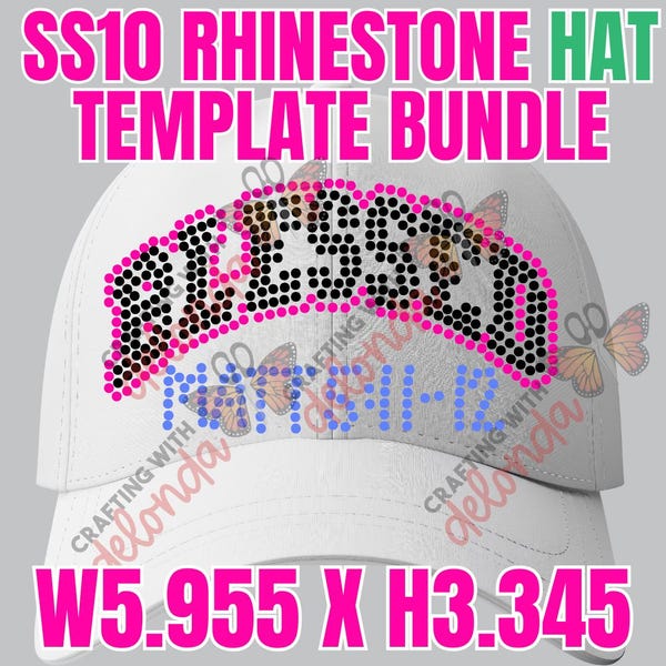 Christian Rhinestone - Etsy