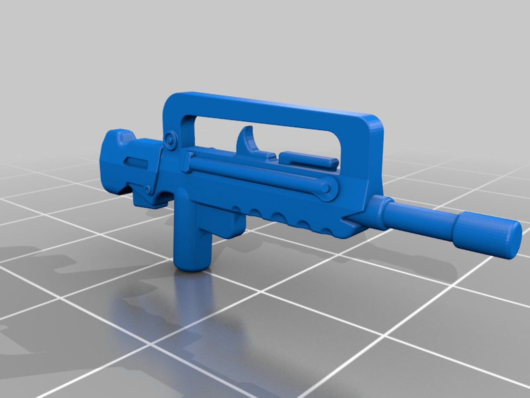 Famas 3d Printed Gun for Lego Minifigures - Etsy